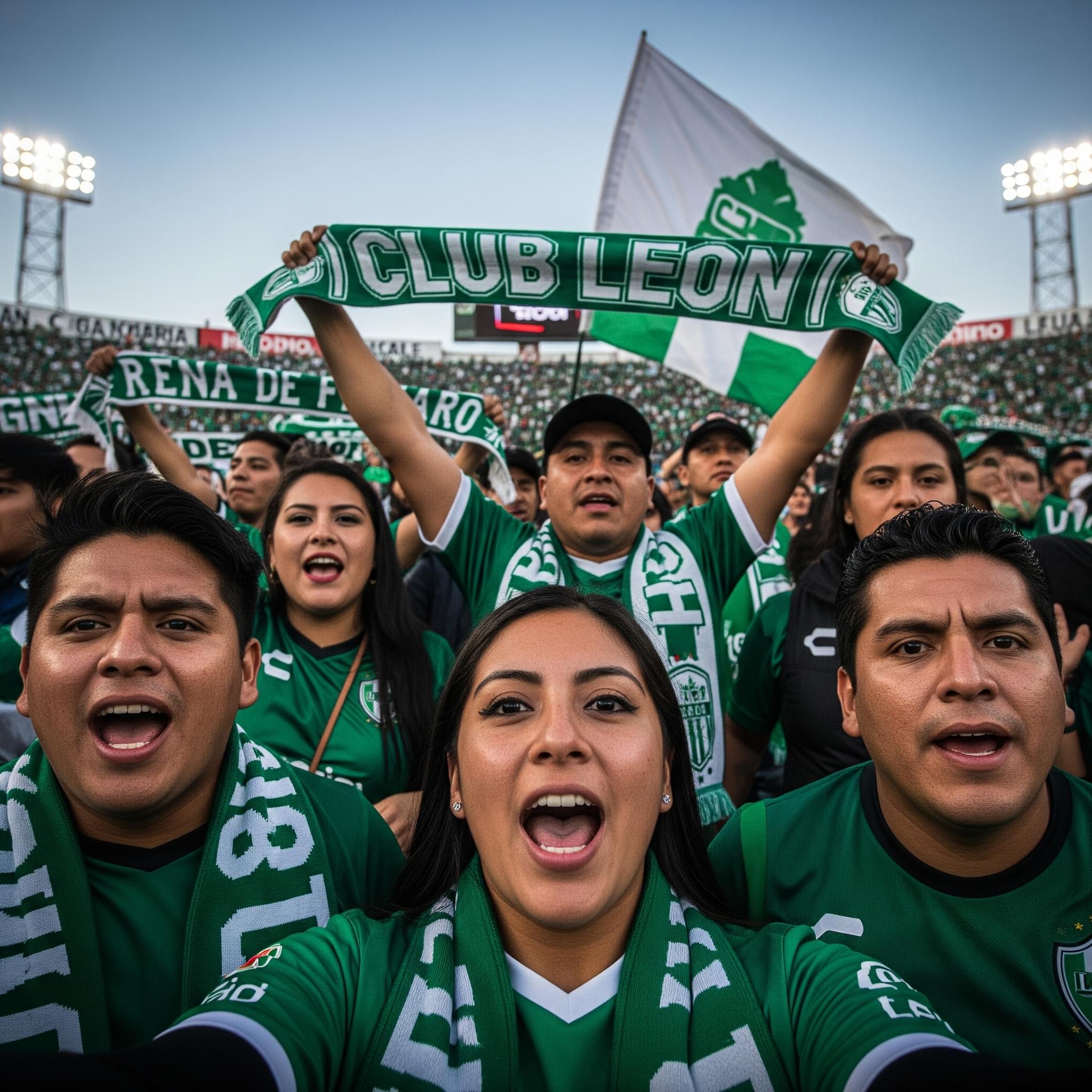 Boletos Club León FC | Vive la emoción de La Fiera - Mexticket
